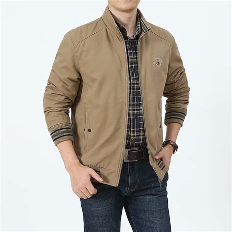 มี 2 สี Xl 6xl เสื้อแจ๊คเก็ต เสื้อกันหนาวแขนยาว ผู้ชาย ไซซ์ใหญ่ คน