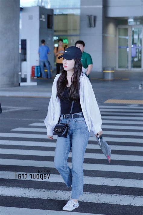 여친룩의 정석 레드벨벳 아이린 사복 모음 코리안탑걸 Korean Airport Fashion Velvet Fashion