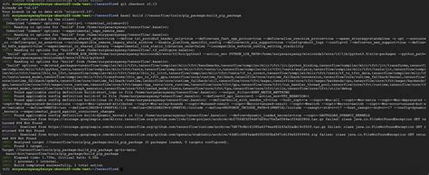 Tf Rc Fails To Compile On Ubuntu Issue