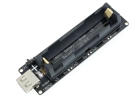 Battery Charge Shield Board V Micro USB Port Type A USB