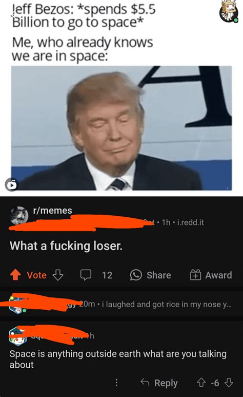 Red The Idiot R Woooosh