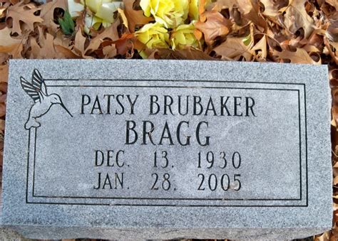 Patsy Darlene Brubaker Bragg 1930 2005 Find A Grave Memorial