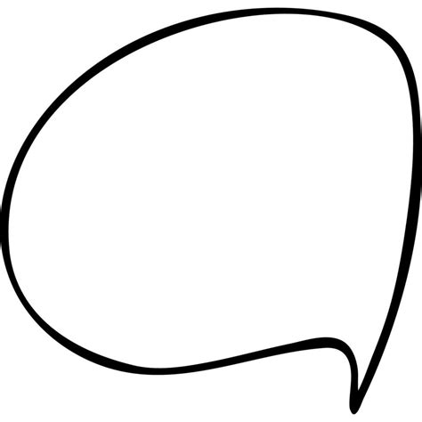 Text Bubble Empty Form 14563873 Vector Art At Vecteezy