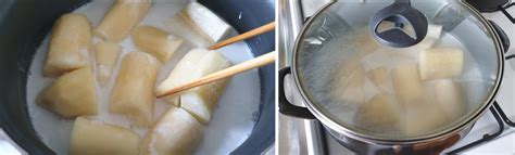 Manioc Au Lait De Coco Khoai Mi Nuoc Cot Dua Tu Linh Duong