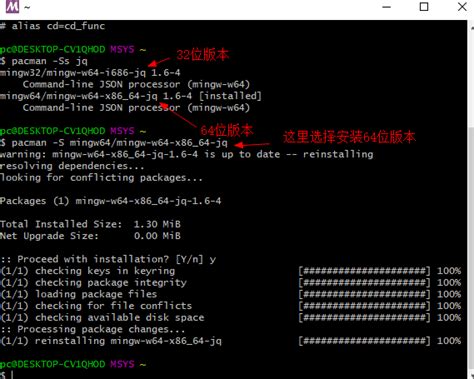 使用msys2在window下构建和使用linux的软件 csdn博客