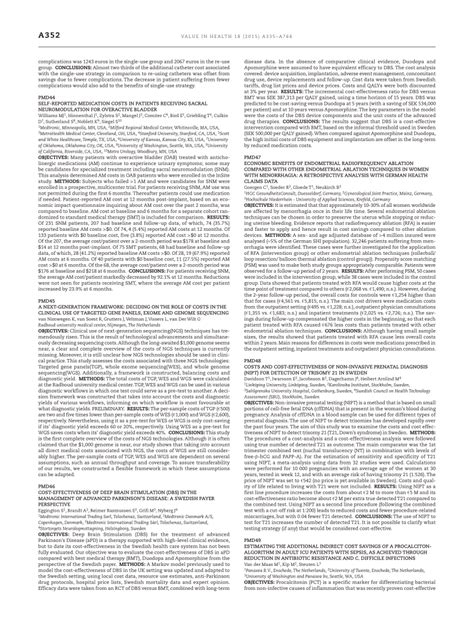 Pdf Cost Effectiveness Of Deep Brain Stimulation Dbs In The