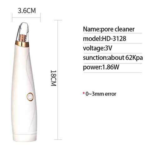 Пор очищающее средство от черных точек для удаления вакуума Электрический Нос лицо глубокое