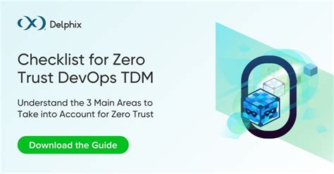delphix on linkedin guide to zero trust devops tdm delphix