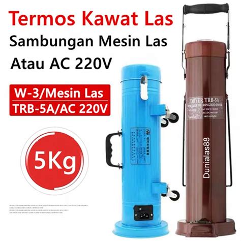 Jual Termos Kawat Las 5kg Oven Kawat Las Welding Electrode Rod Ing