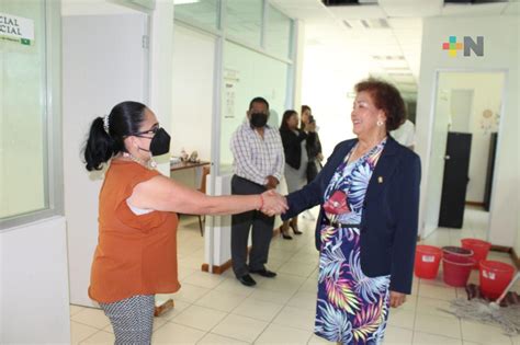 Magistrada Presidenta Isabel Romero Supervisa Instalaciones Del PJEV