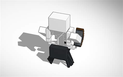 3d Design Spider Jockey Tinkercad