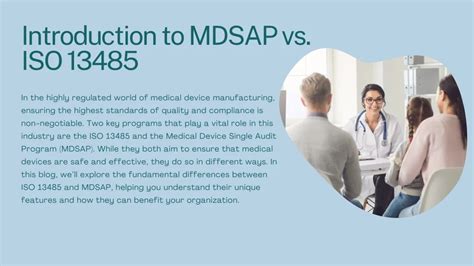 Ppt Mdsap Vs Iso 13485 Whats The Difference Pdf Powerpoint Presentation Id 13318845