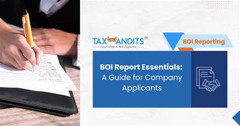 Boi Report Essentials A Guide For Company Applicants Blog Taxbandits