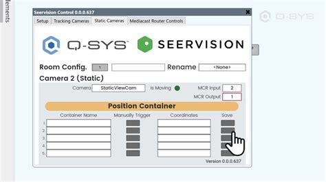 Course Q Sys Visionsuite Seervision Commissioning Level 1
