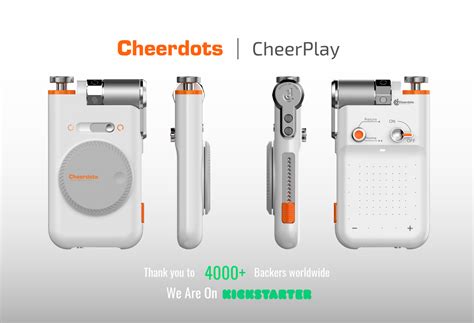 Cheerdots：创新改变生活