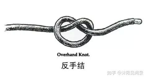 8个简单实用绳结 知乎