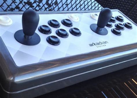Arkadian Arcade Joystick Hits Kickstarter Geeky Gadgets