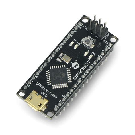 DFRduino Nano V kompatybilny z Arduino Nano elecena pl wyszukiwarka elementów