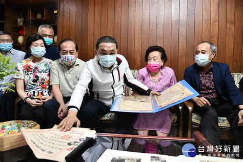 「臺灣阿信」榮獲模範母親 侯友宜專程親往道賀 蕃新聞