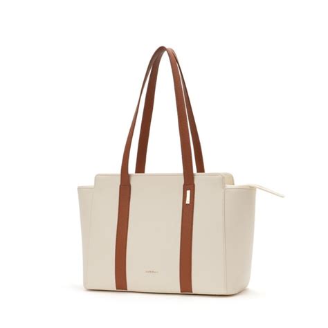 Buy Mokobara The Sunflower Medium Tote Bag Coconut White Online