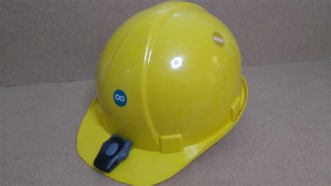 Arduino Smart Working Helmet Trybotics