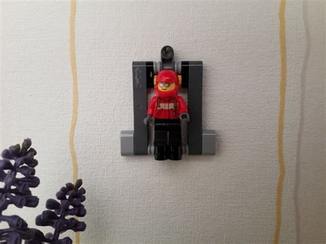 Lego Moc Minifig Frame By Legobauer1012 Rebrickable Build With Lego