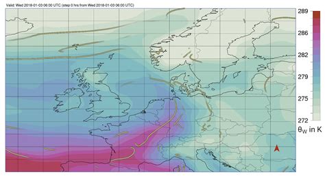 WCD Identification Of High Wind Features Within Extratropical