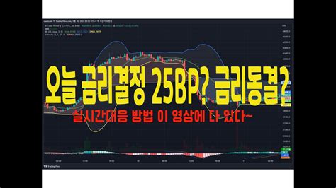 마동석코인 마코 오늘 금리결정 25bp 금리동결 실시간대응 방법 이 영상에 다 있다 이더리움 비트코인가이드 비트코인