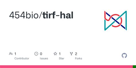 GitHub 454bio Tirf Hal