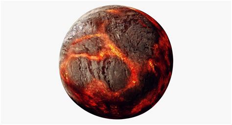3d Model Planet 55 Cancri E