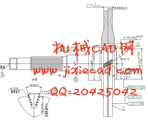 加工涡轮盘榫槽的卧式拉床夹具设计航空发动机说明书 CAD 机械CAD网 机械工程论文 机械论文怎么写 机械工程资料哪里找 机械论文范文免费下载