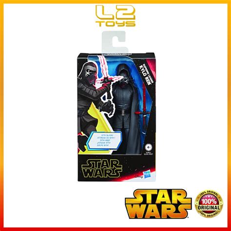 Star Wars Galaxy Of Adventures Kylo Ren Toy Action Figure Shopee Malaysia