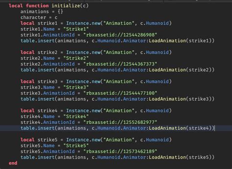 Cannot Store An Animationtrack Scripting Support Developer Forum