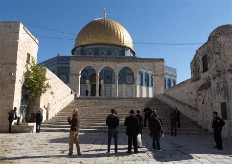 Mistrust Threatens Delicate Balance At A Sacred Site In Jerusalem The