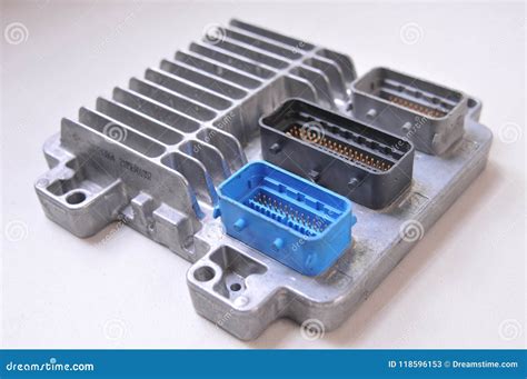 Electronic Device For Mechatronics Engineers Stock Image Image Of