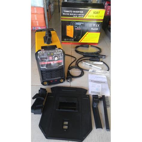 Yamato Inverter Welding Machine Igbt Vs 300a Shopee Philippines