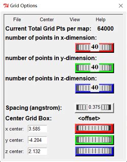 AutoDock 教程 J s Blog
