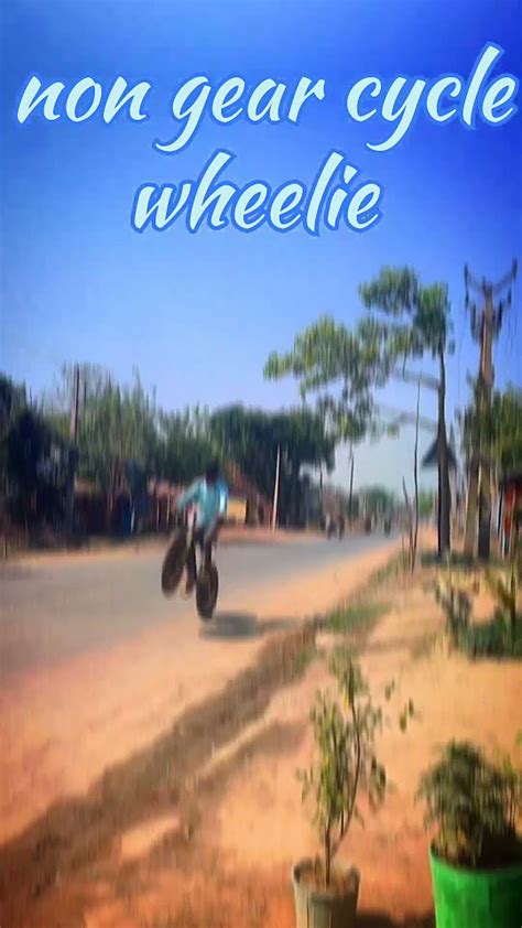 Mtb Mini Vlogs Ytshorts Cyclest Minivlog Wheelie Stunt Shortvideo