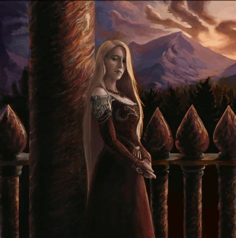 Cersei Lannister By Joel Solves Pérez Rimaginarywesteros