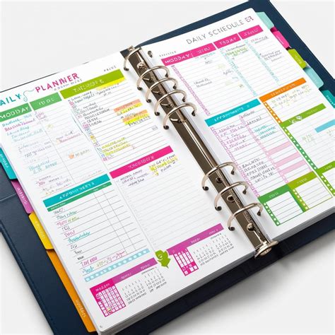 Journal Planner Printable Planner Daily Planner Weekly Planner Monthly Planner Goal Setting