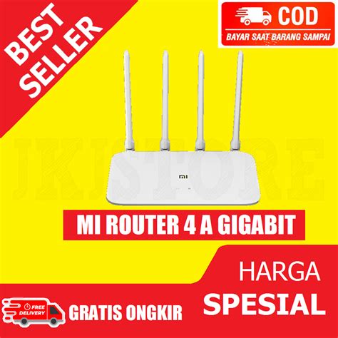 Jual Xiaomi Mi Router 4c 4a Gigabit Edition Dual Core 4 Antena Giga