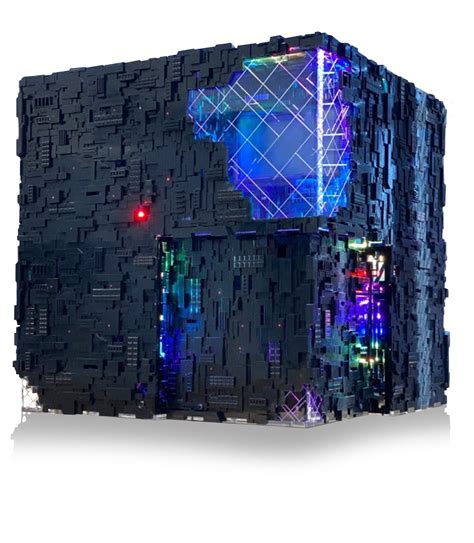 The Borg Cube Pc By Cherrytree Cherrytree Inc