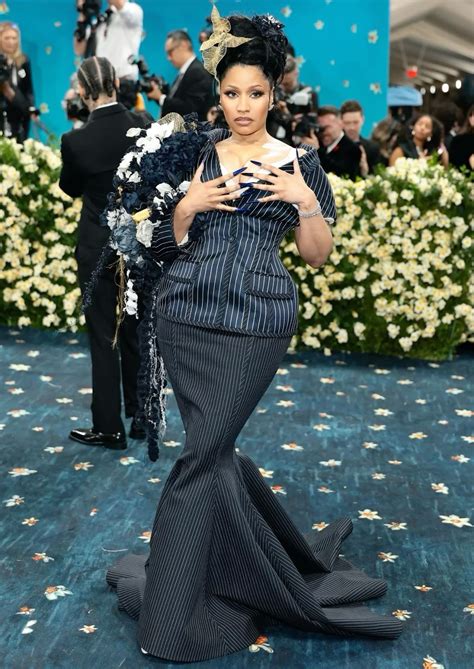 Nicki Minaj At The Met Gala May 5th 2025 🤍 In 2025 Met Gala Looks