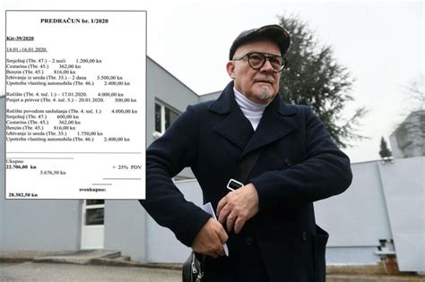 Slobodna Dalmacija Objavljeno koliko novca traži odvjetnik trostrukog