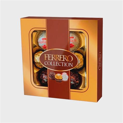 Bombom Sortido Collection C7 Unid Ferrero Rocher Em Promoção Na