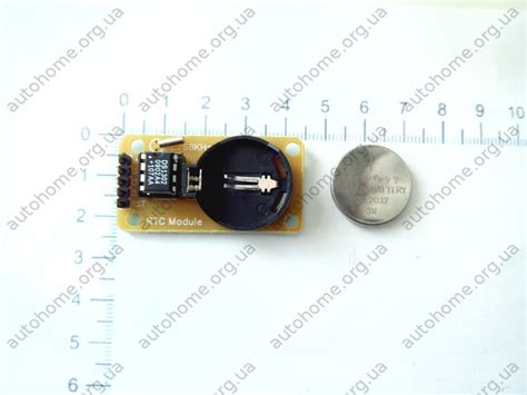 Модуль Rts Ds1302 для Arduino