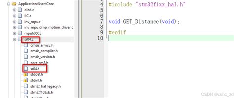 超声波测距模块hc Sr04（基于stm32f103c8t6hal库） Csdn博客