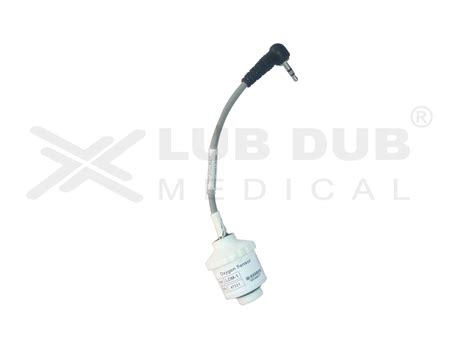 Oxygen Sensor Philips V680 Ventilator Compatible With Cable Lubdubbazaar