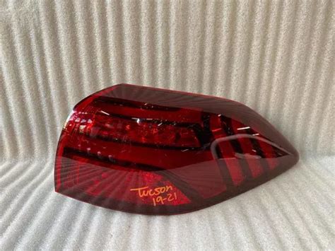 Calavera Derecha Hyundai Tucson 2019 2020 2021 Envío gratis