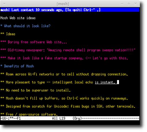 Tutorial Ditch SSH Get Started With Mosh SSD Nodes